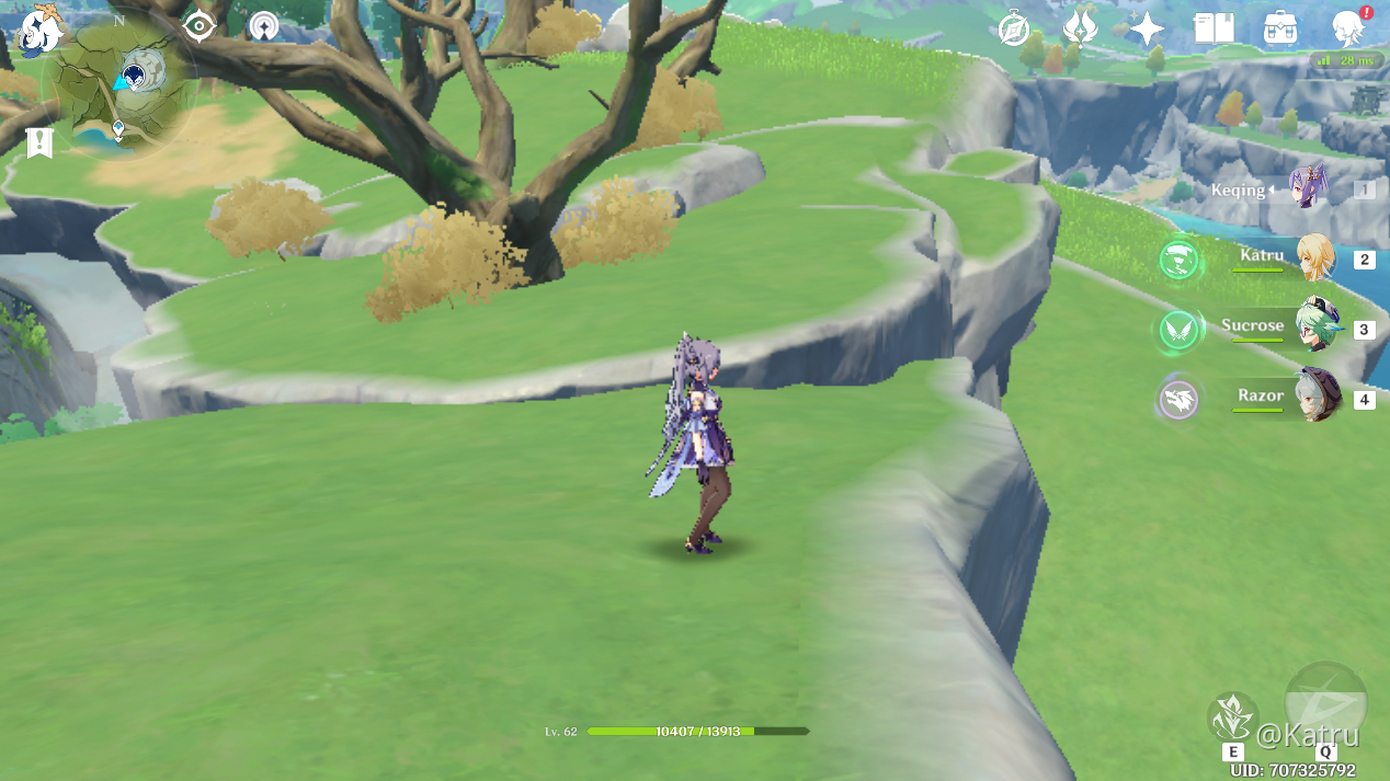 What's up with the grass? Genshin Impact | HoYoLAB