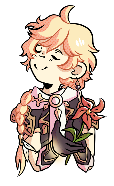 I see a flower, I pick it. Genshin Impact | HoYoLAB