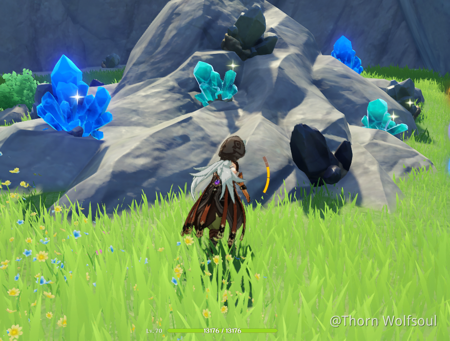 Updated my guide and tips about the Magic Crystal Ores. Genshin Impact ...