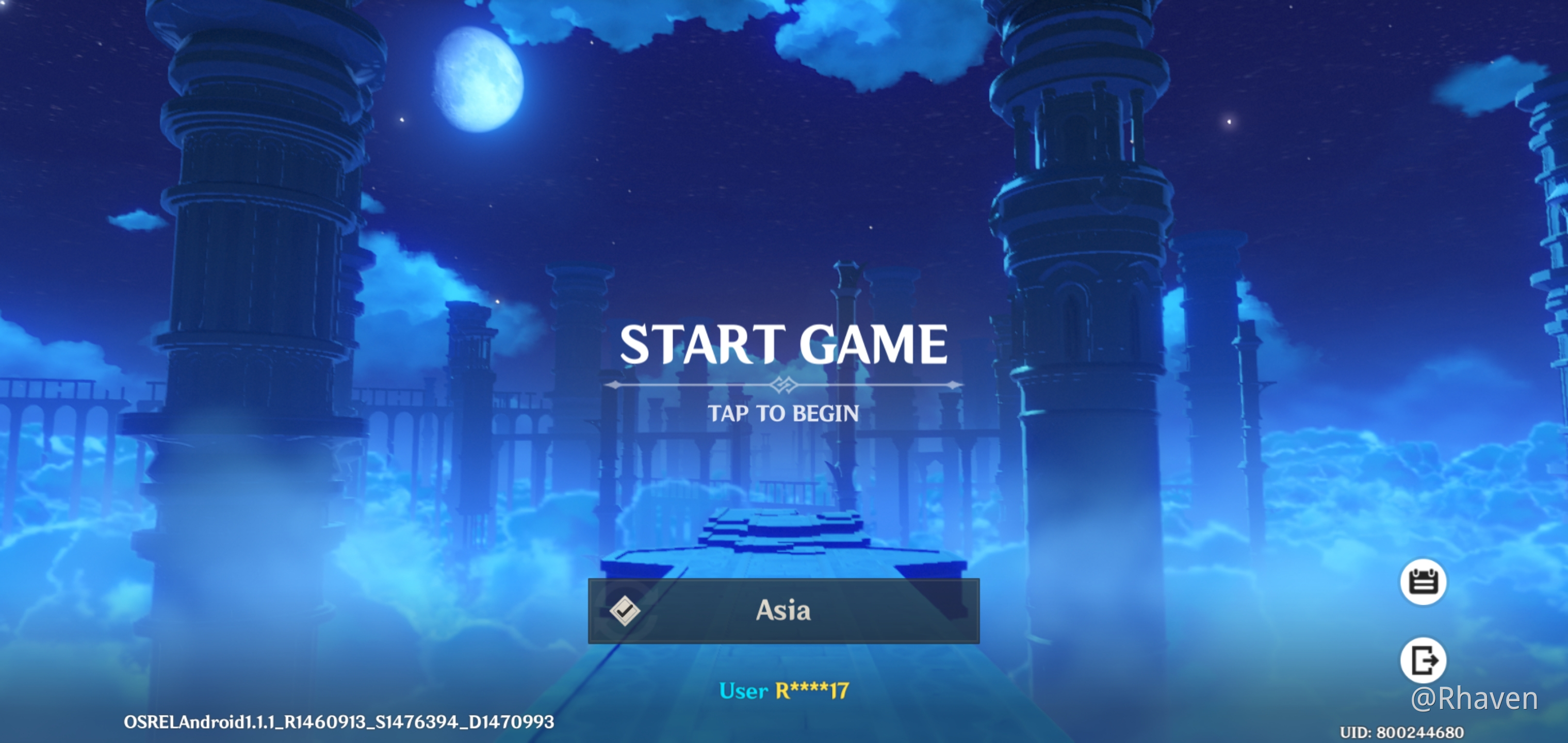 Login screen during dawn Genshin Impact | HoYoLAB