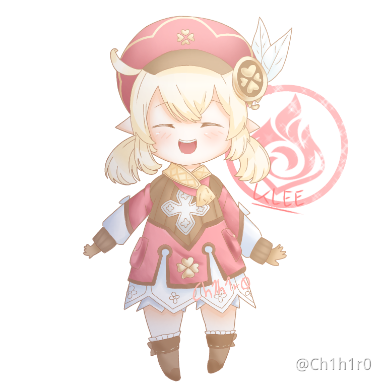 ♡Klee chibi♡ Genshin Impact | HoYoLAB
