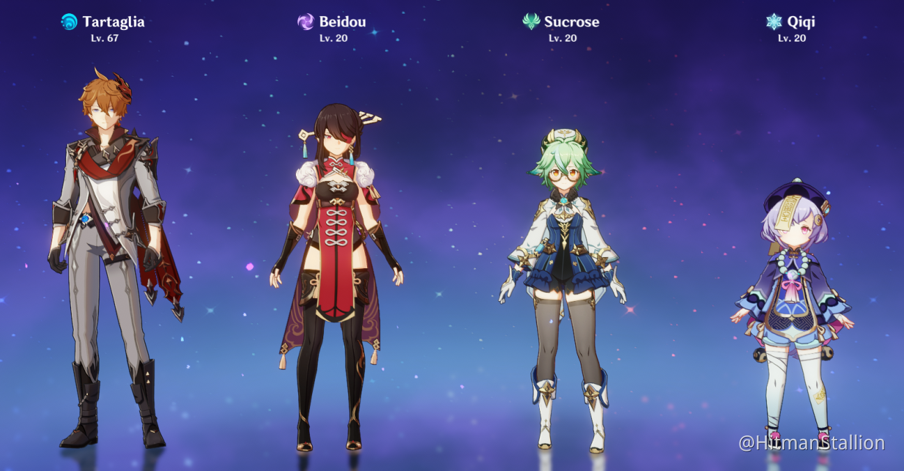 Team Composition Idea, Looking for help. Genshin Impact | HoYoLAB