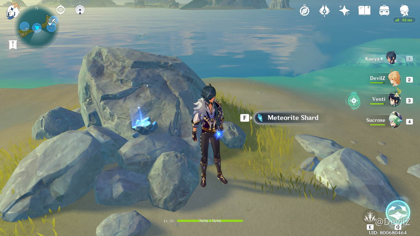 Meteorite Locations Part 2🌠🌠 Genshin Impact | HoYoLAB