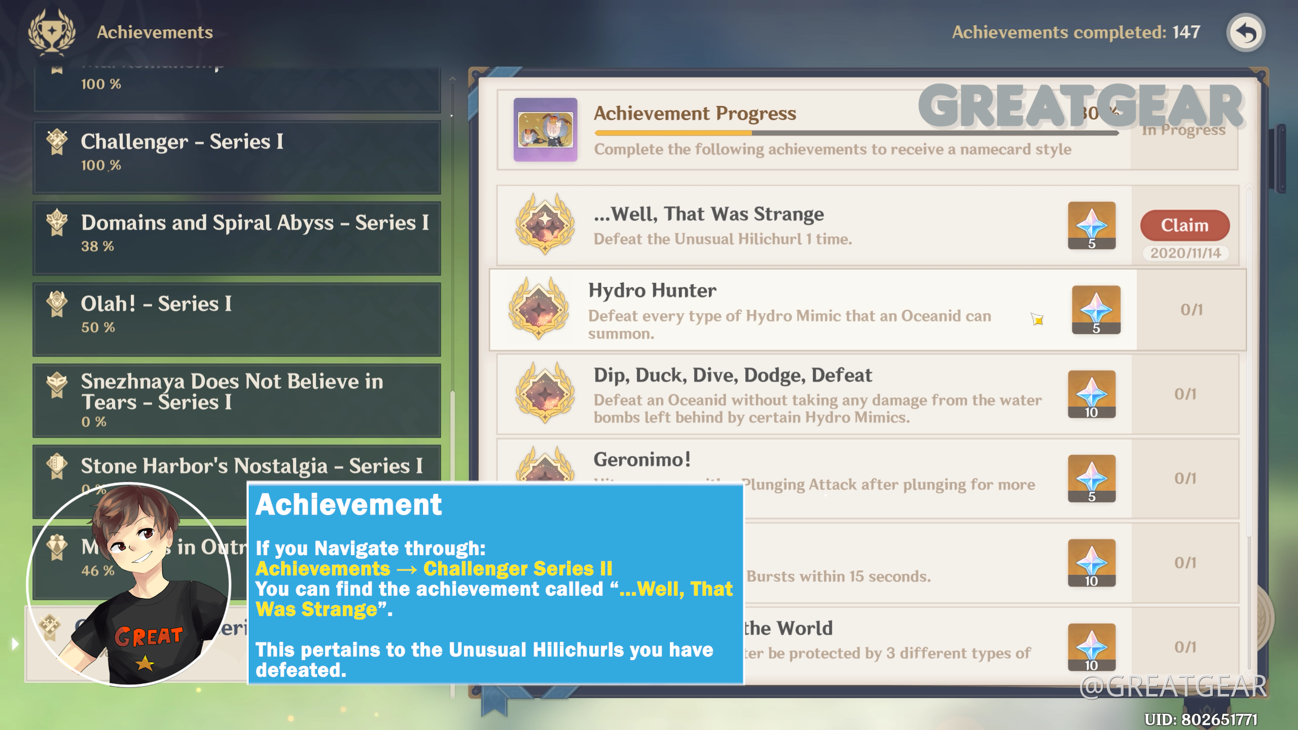 Unusual Hilichurl Wei (In-depth Guide) Hunting Guide [DAILY FREE EXP ...