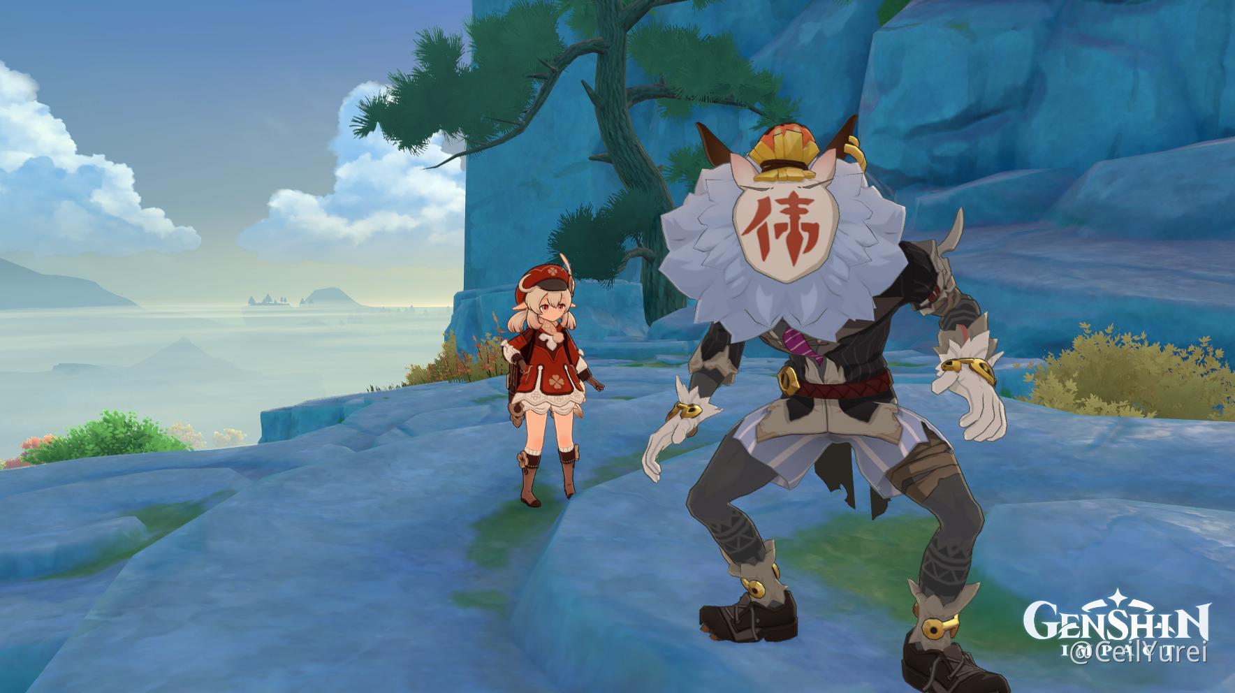 Klee about to end this 'Churl's whole career. Genshin Impact | HoYoLAB