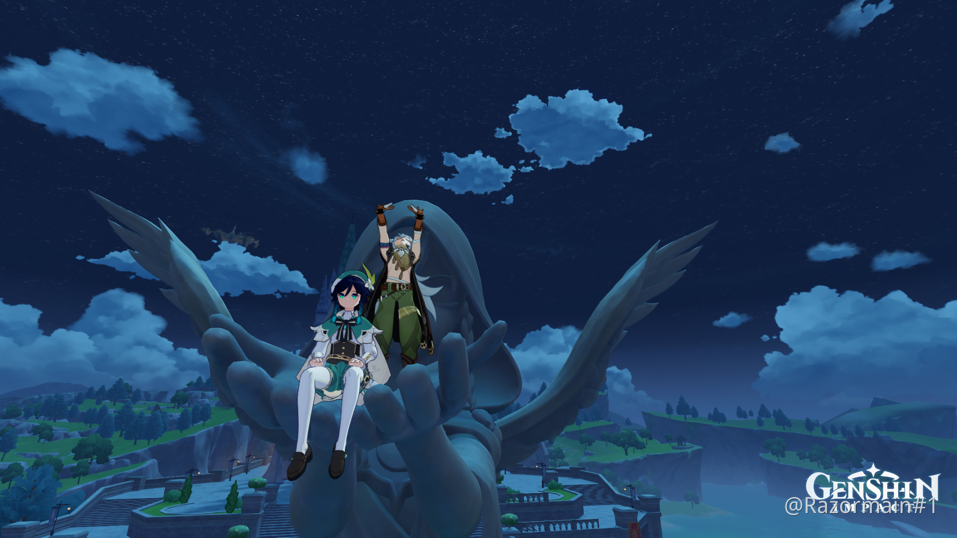 Fischl is not important, Razor is. Genshin Impact | HoYoLAB
