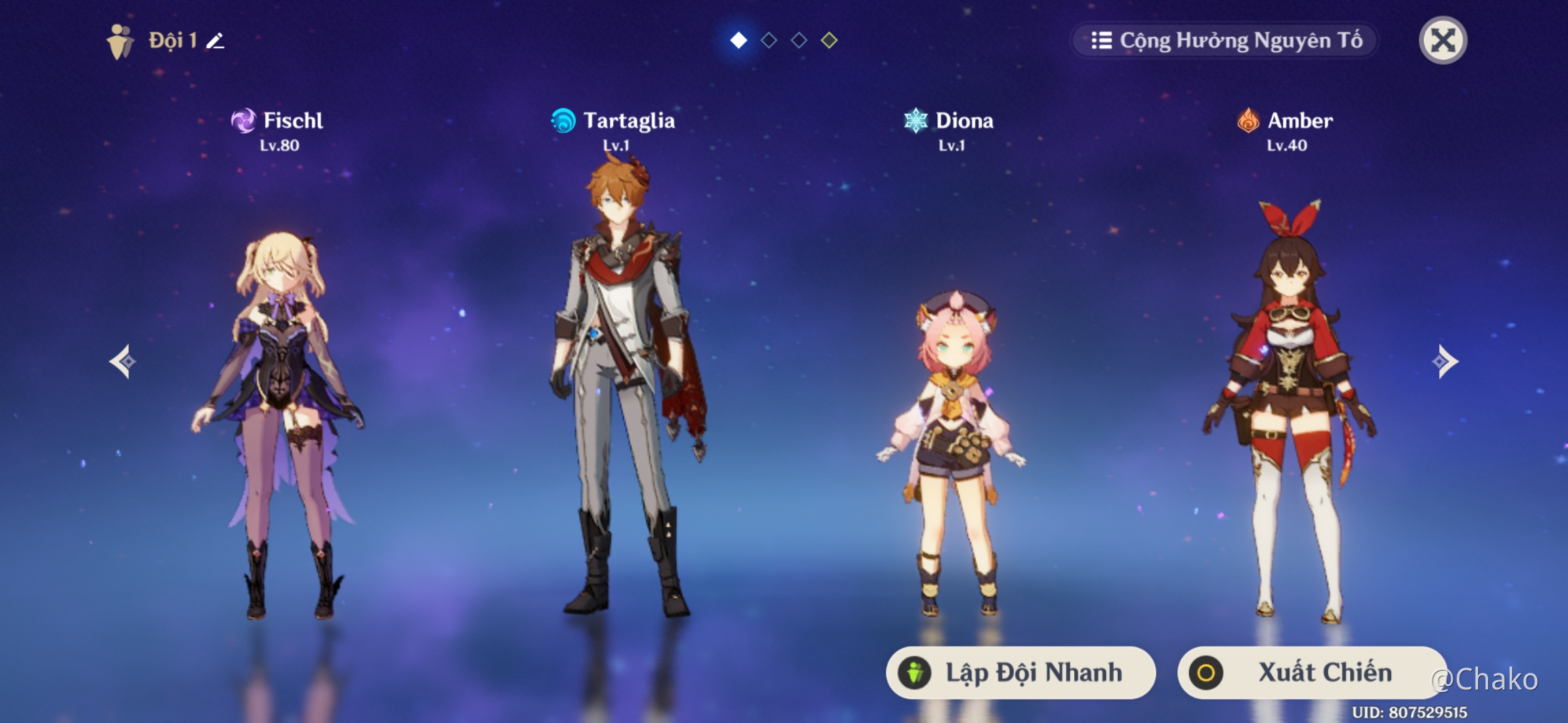 The *piu piu* team Genshin Impact | HoYoLAB