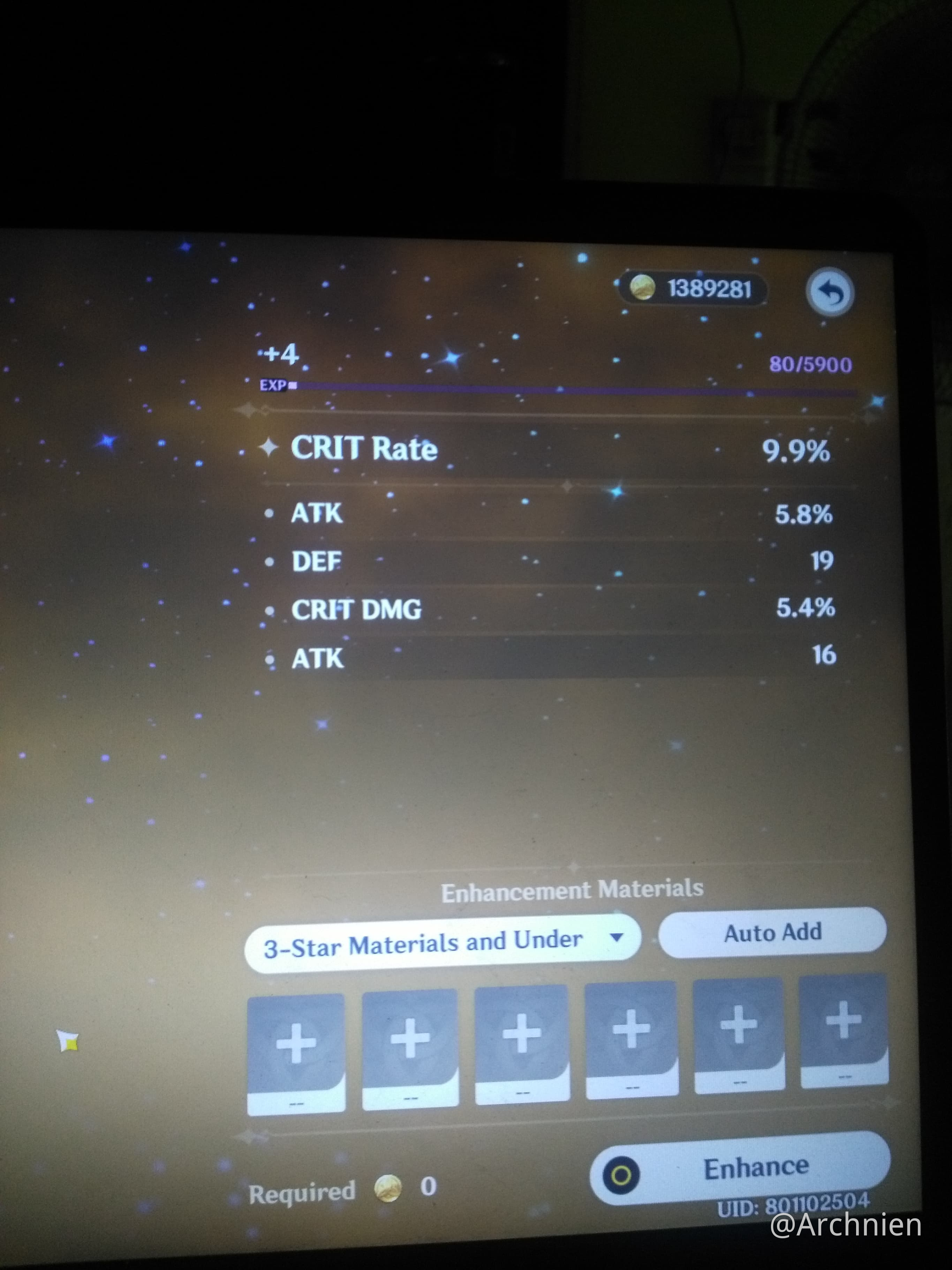 Atk VS Crit rate Genshin Impact | HoYoLAB