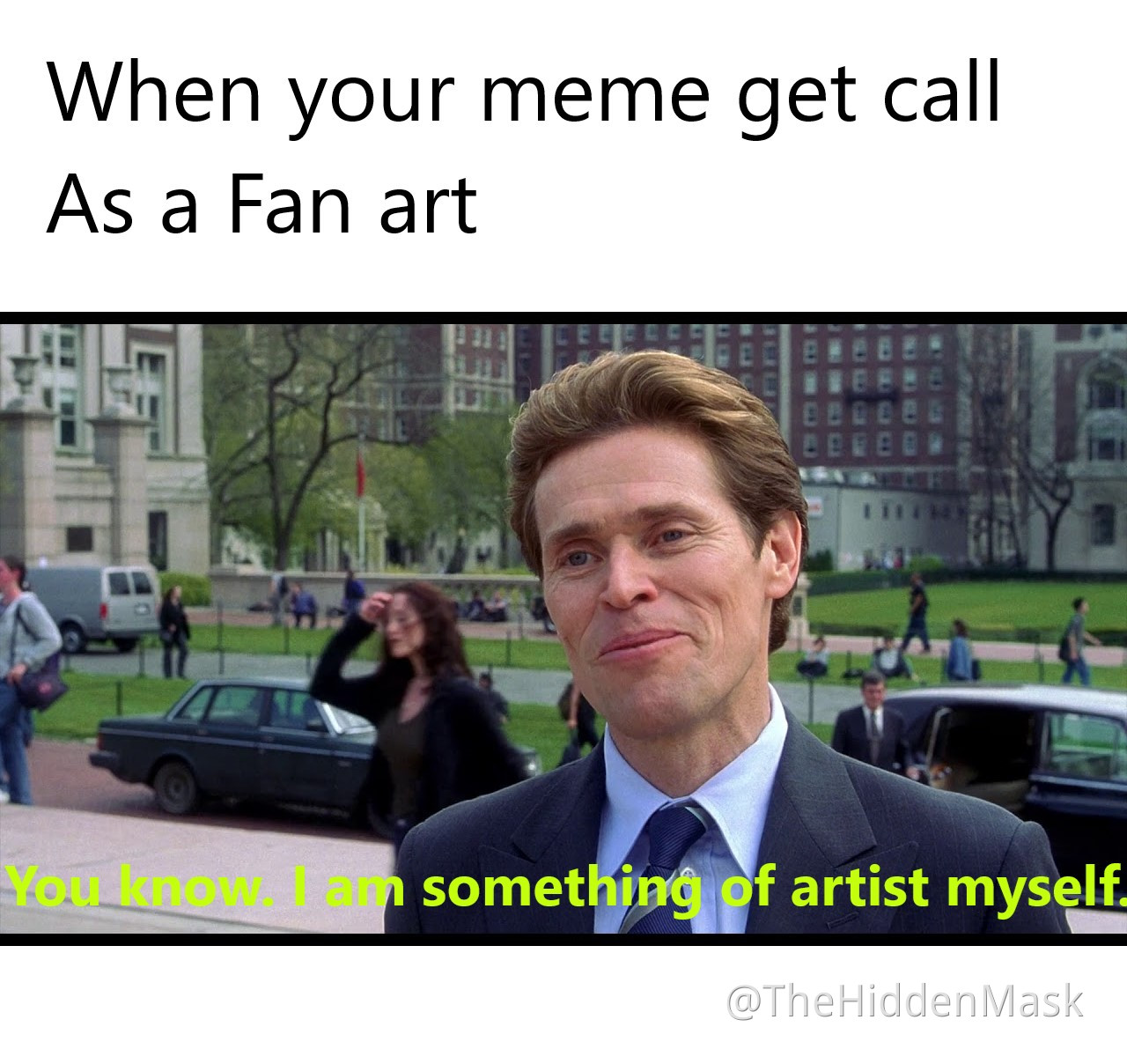 The meme. Genshin Impact | HoYoLAB