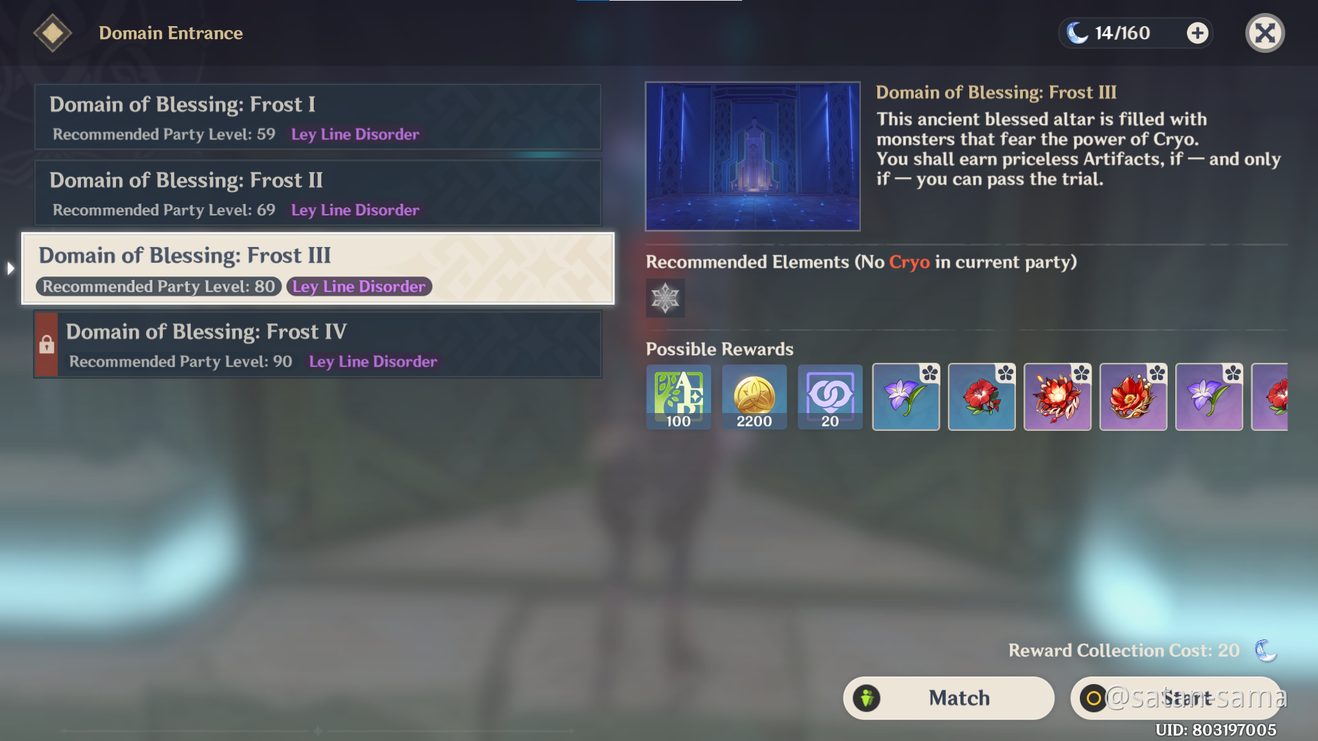 Does the enemies in the domains scaled with the world level? Genshin ...