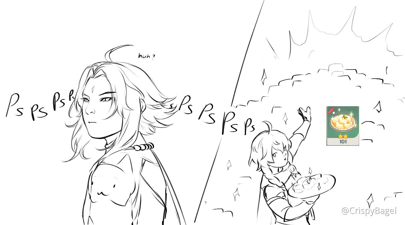I made some fanart! (Especially Xiao) | Genshin Impact | HoYoLAB