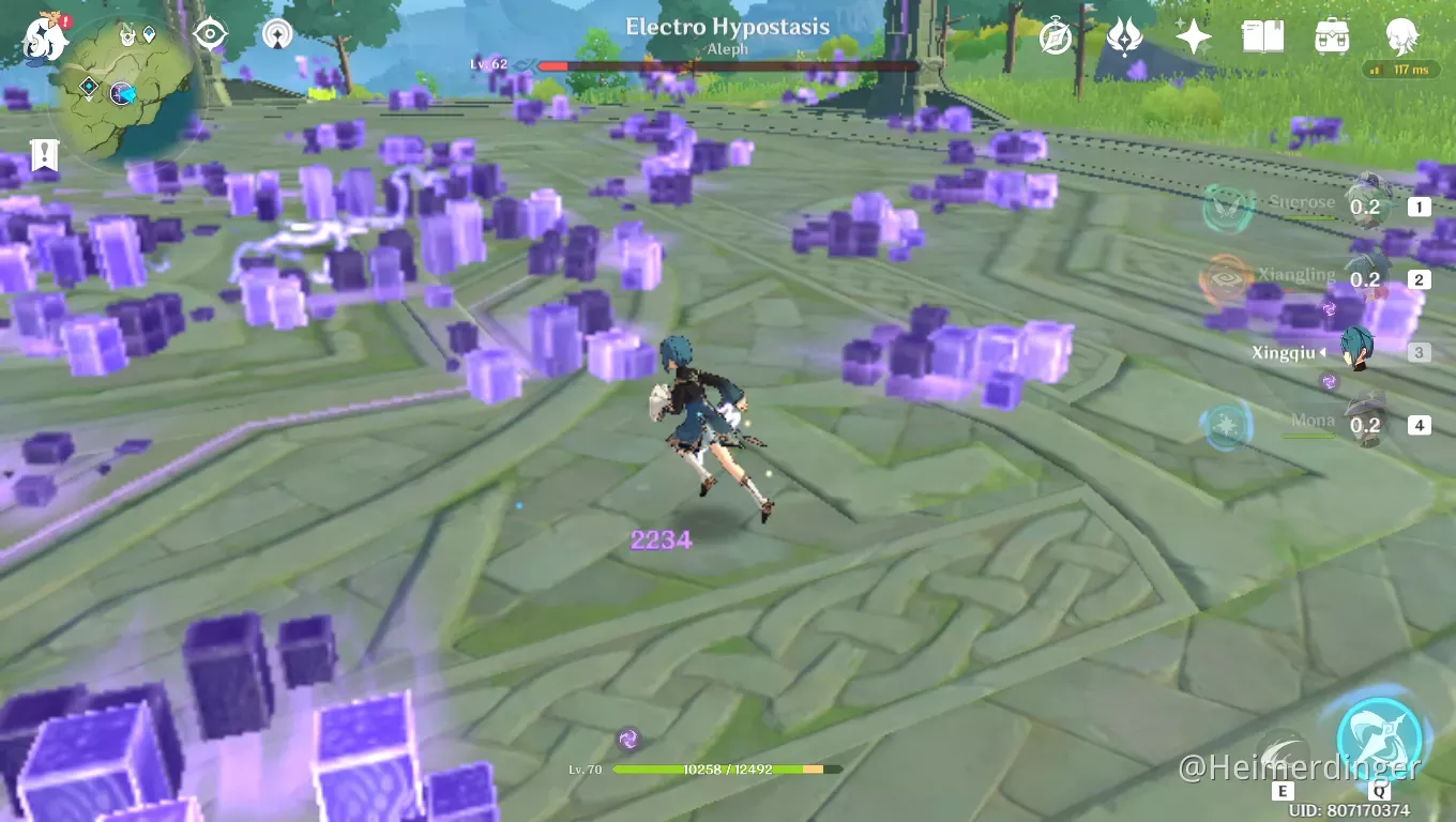 Electro Hypostasis Bug Report Genshin Impact | HoYoLAB