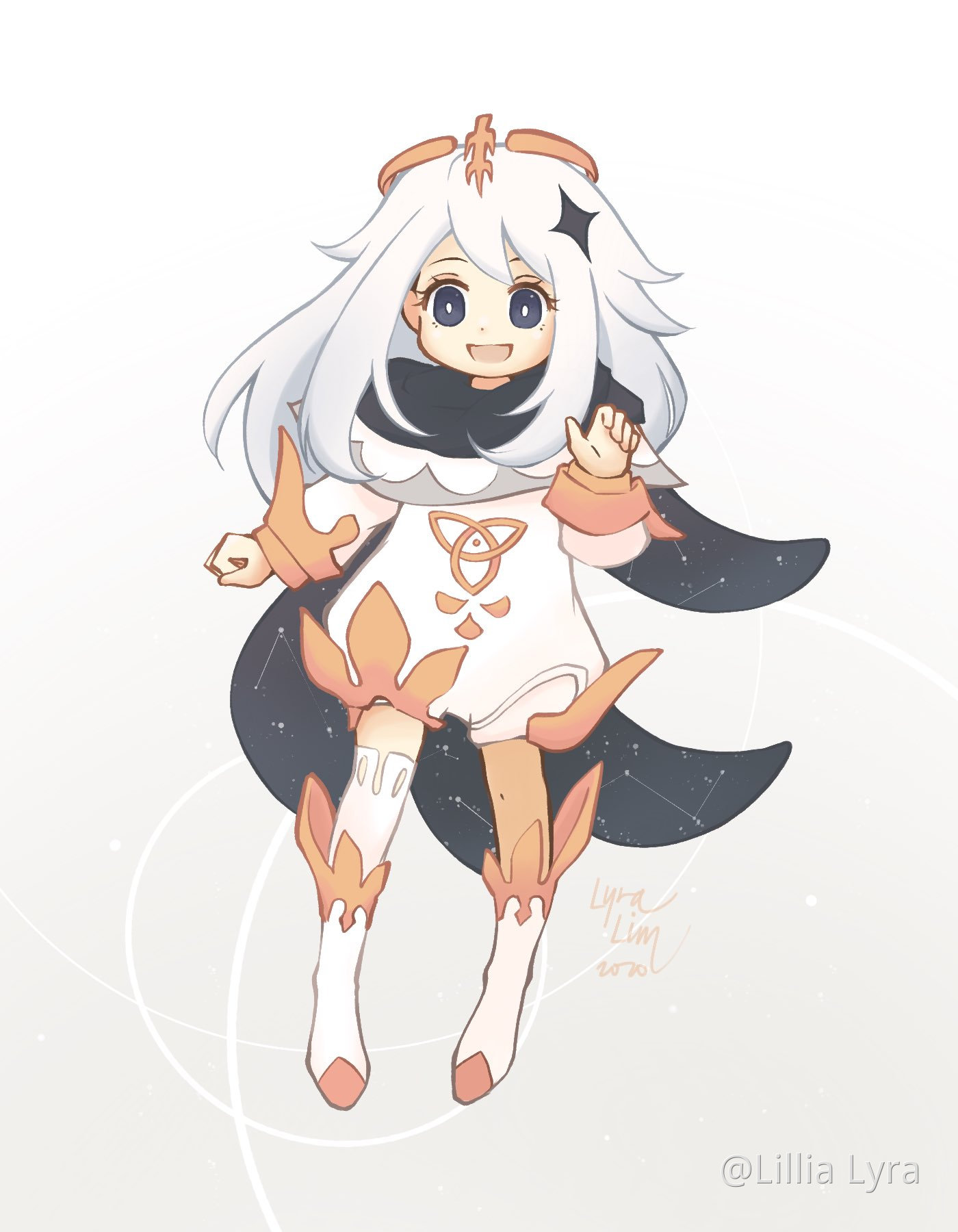 My Paimon Fanart Genshin Impact | HoYoLAB