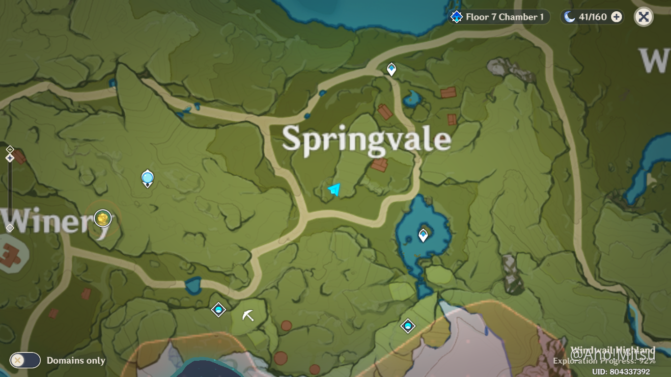 Missing time trial challenge? Genshin Impact | HoYoLAB