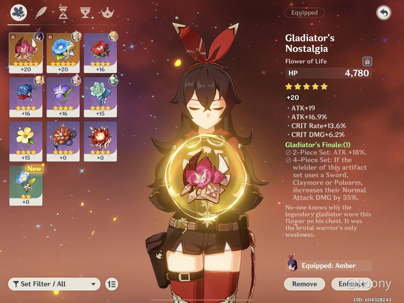 Random God Tier Artifact!? :0 Genshin Impact | HoYoLAB