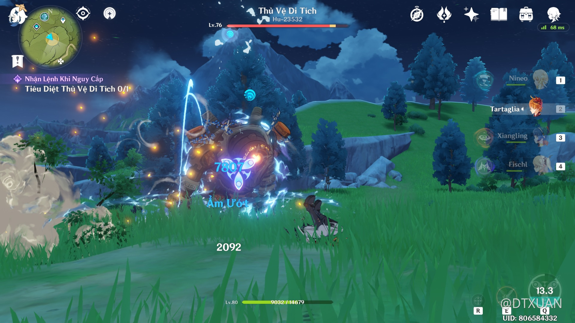 Childe Gameplay Bug Genshin Impact | HoYoLAB