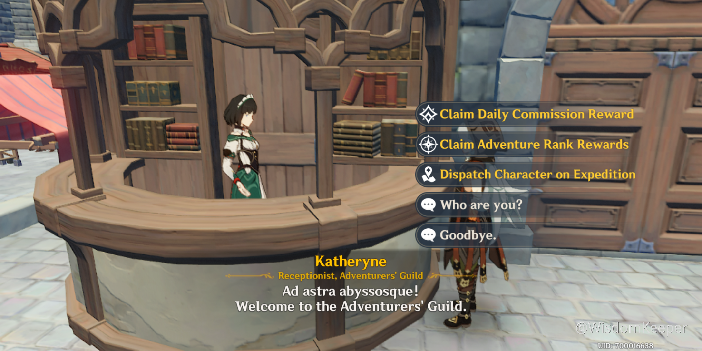 THE HOLY TRIO Genshin Impact | HoYoLAB