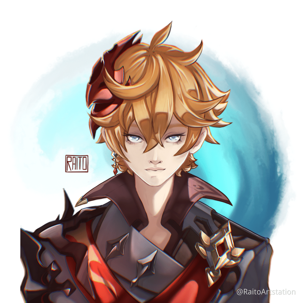 Childe Fan Art | Genshin Impact | HoYoLAB