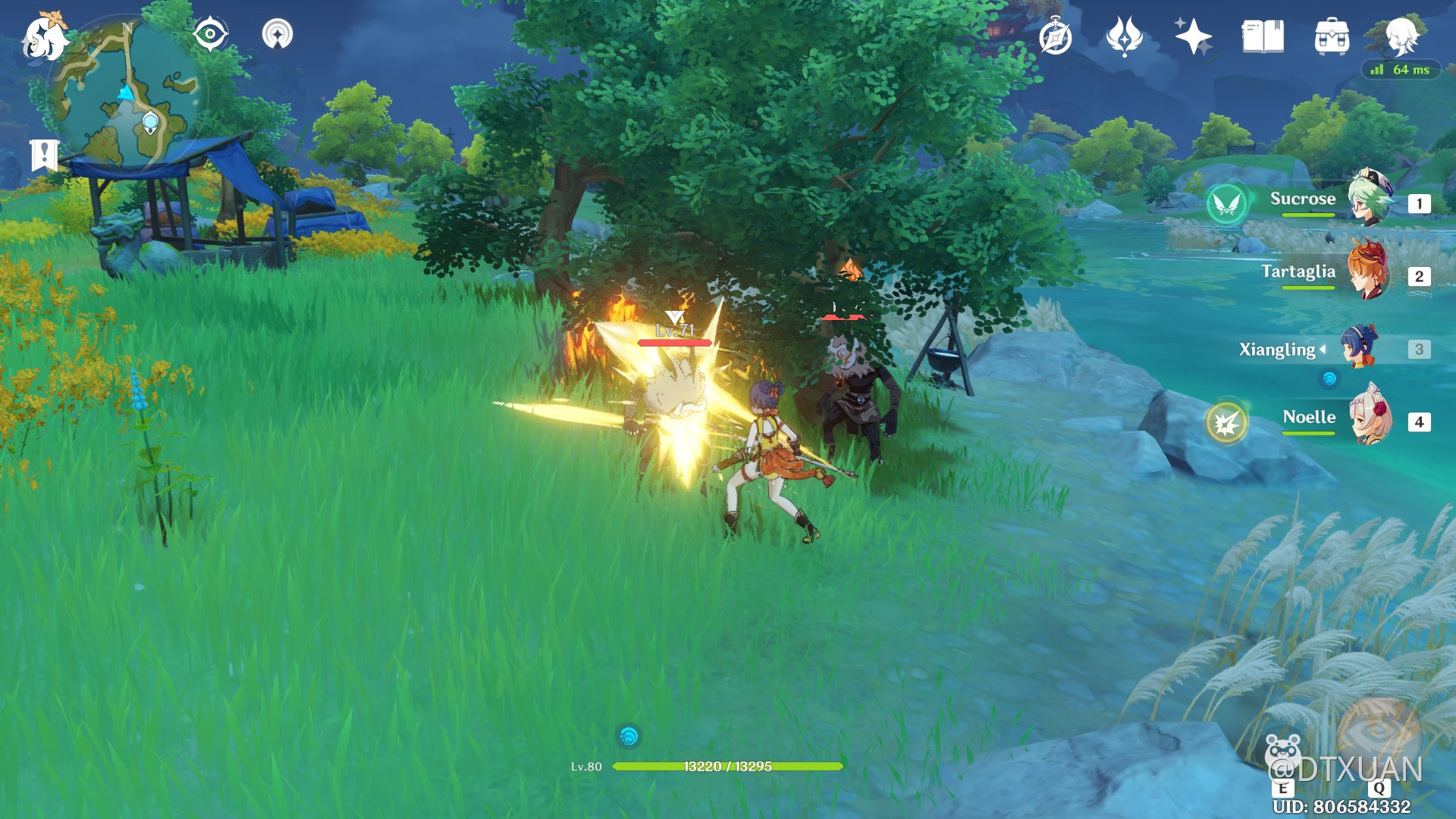 Another new gameplay bug Genshin Impact | HoYoLAB