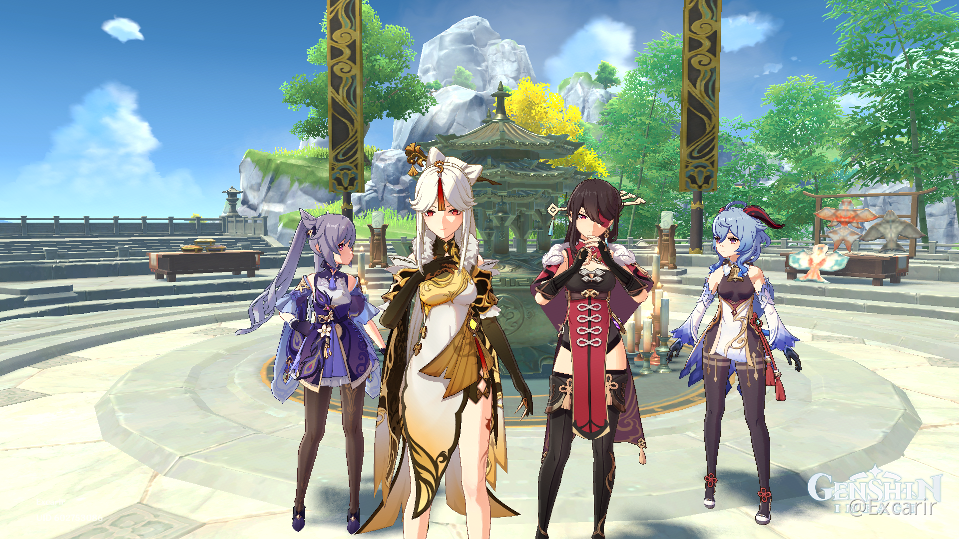 Best girls Genshin Impact | HoYoLAB