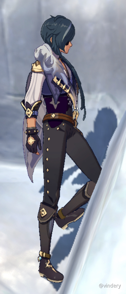 Save Kaeya’s Foot Genshin Impact | HoYoLAB