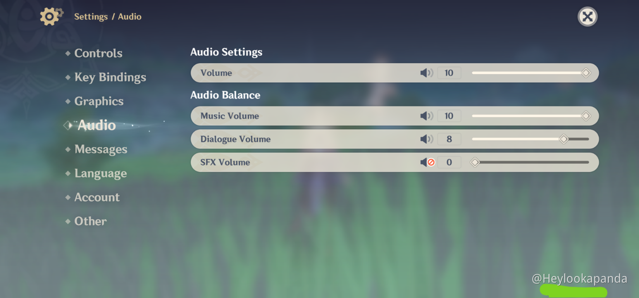 [Mobile Bug] Popping sound while SFX is >0 Genshin Impact | HoYoLAB