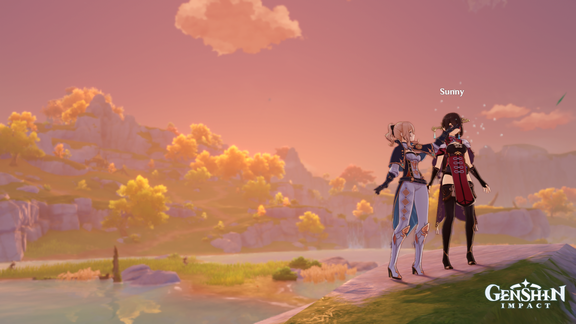 Coop Day 1 with @Axoon, new friend owo Genshin Impact | HoYoLAB