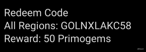 NEWWW CODEEE!!!!!!! Genshin Impact | HoYoLAB