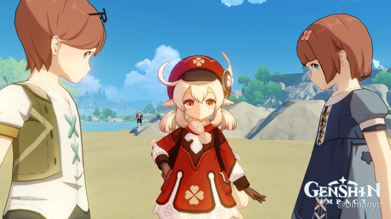 klee made new friends ｡ ‿ ｡ Genshin Impact | HoYoLAB