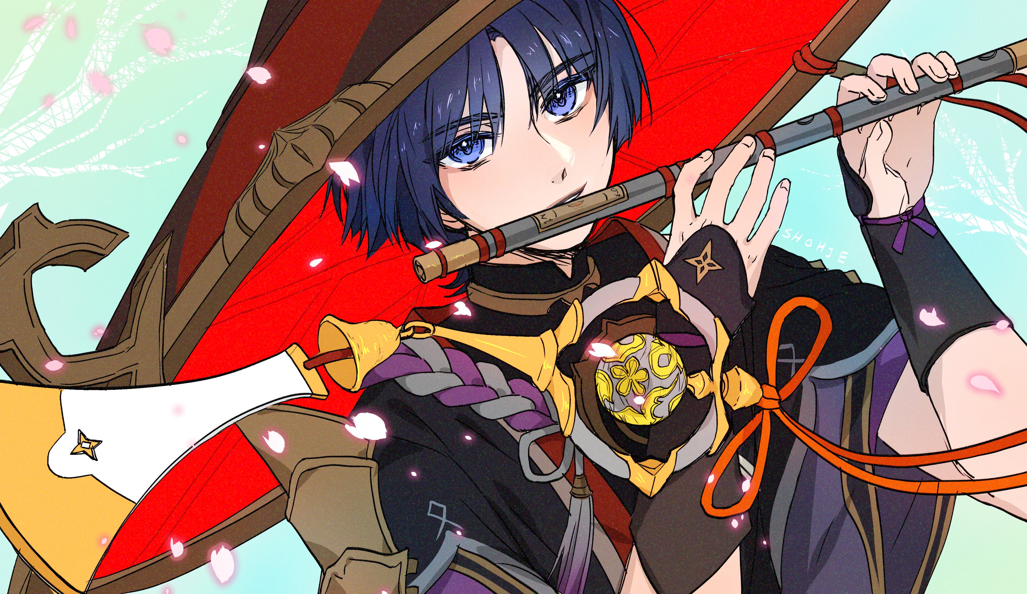 Scaramouche Art Repost Genshin Impact | HoYoLAB