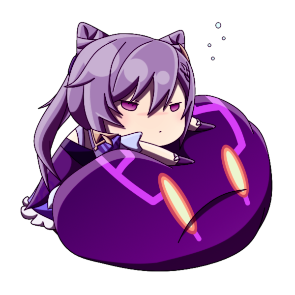 Chibi Keqing dango Genshin Impact | HoYoLAB