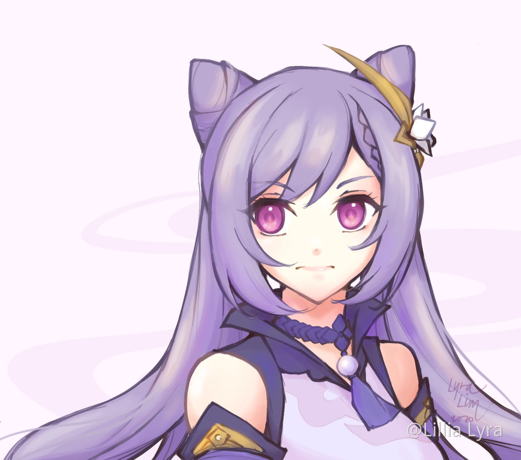 My Keqing Fanart Genshin Impact | HoYoLAB