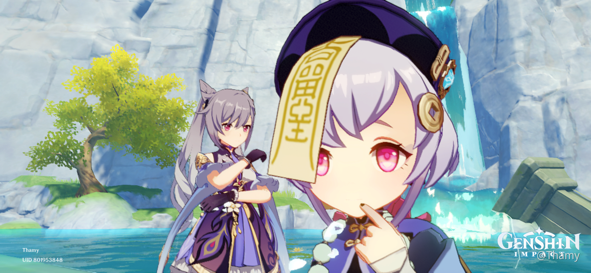 Look at Qiqi & Keqing Genshin Impact | HoYoLAB