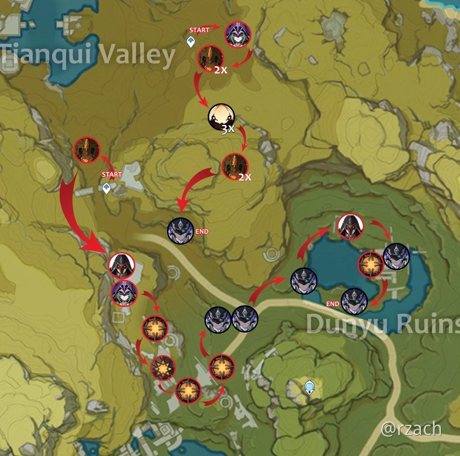 [Farming] All Farming Guides Compilations Genshin Impact | HoYoLAB