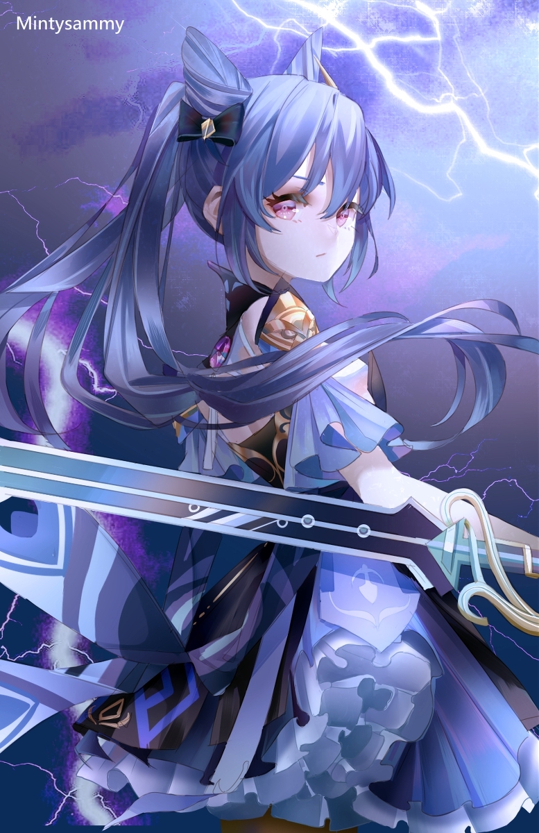 Yuheng of Qixing - Keqing Genshin Impact | HoYoLAB