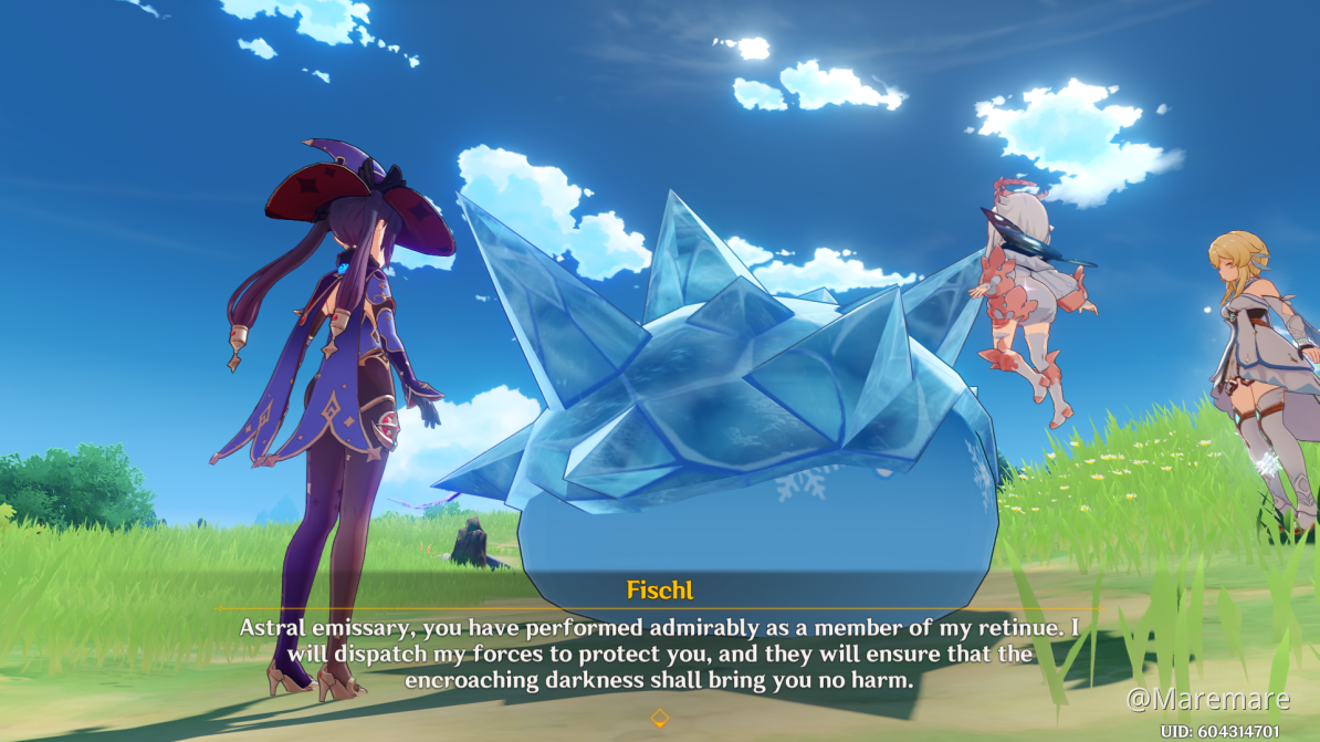 Slime Attack in Cut Scene! Genshin Impact | HoYoLAB