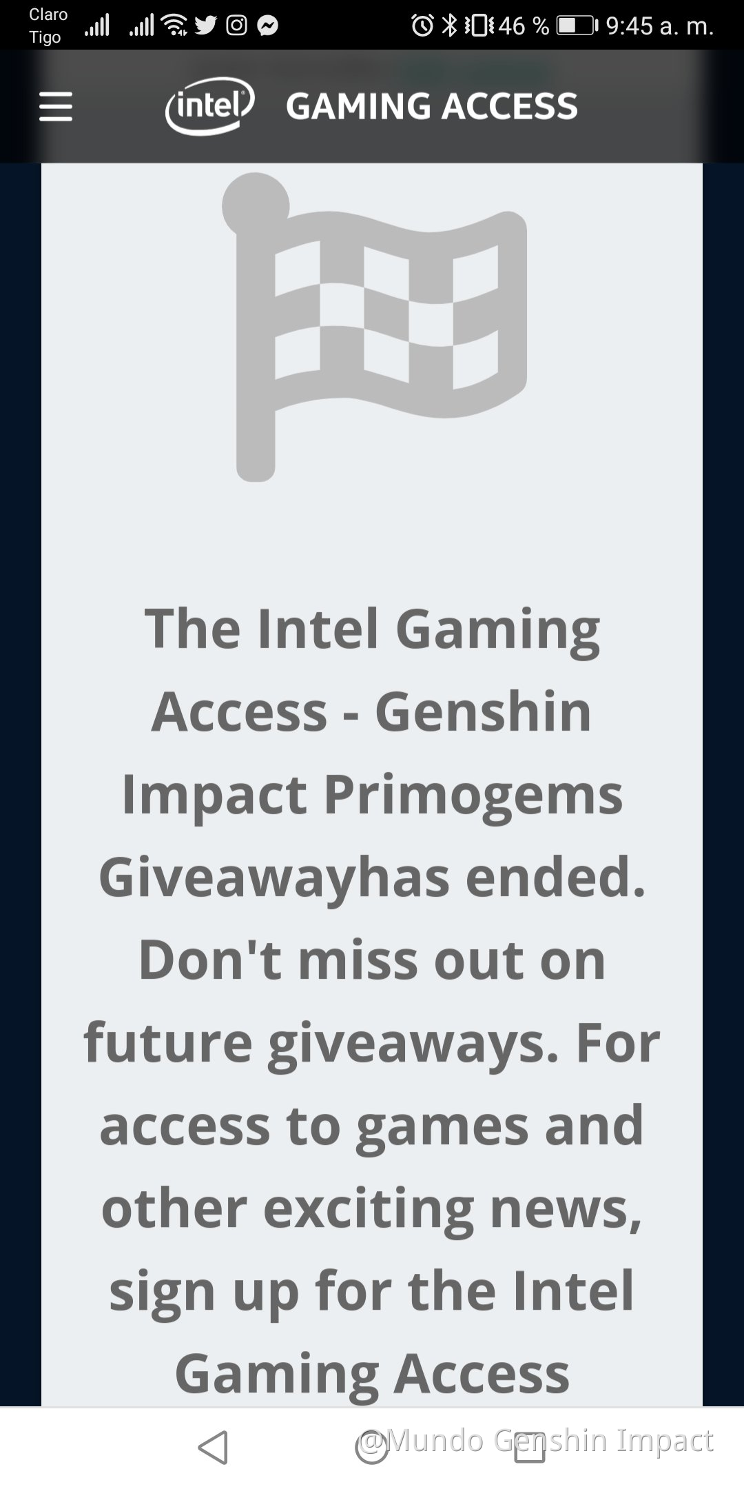 No to limited protogem gifts ⛔🏃!! No rush to enter codes !! (INTEL ...
