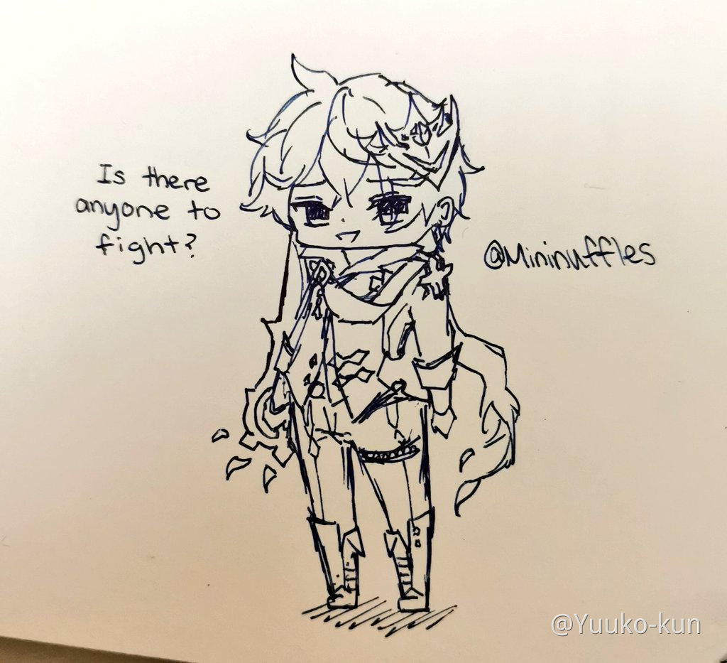 Childe Chibi Genshin Impact | HoYoLAB