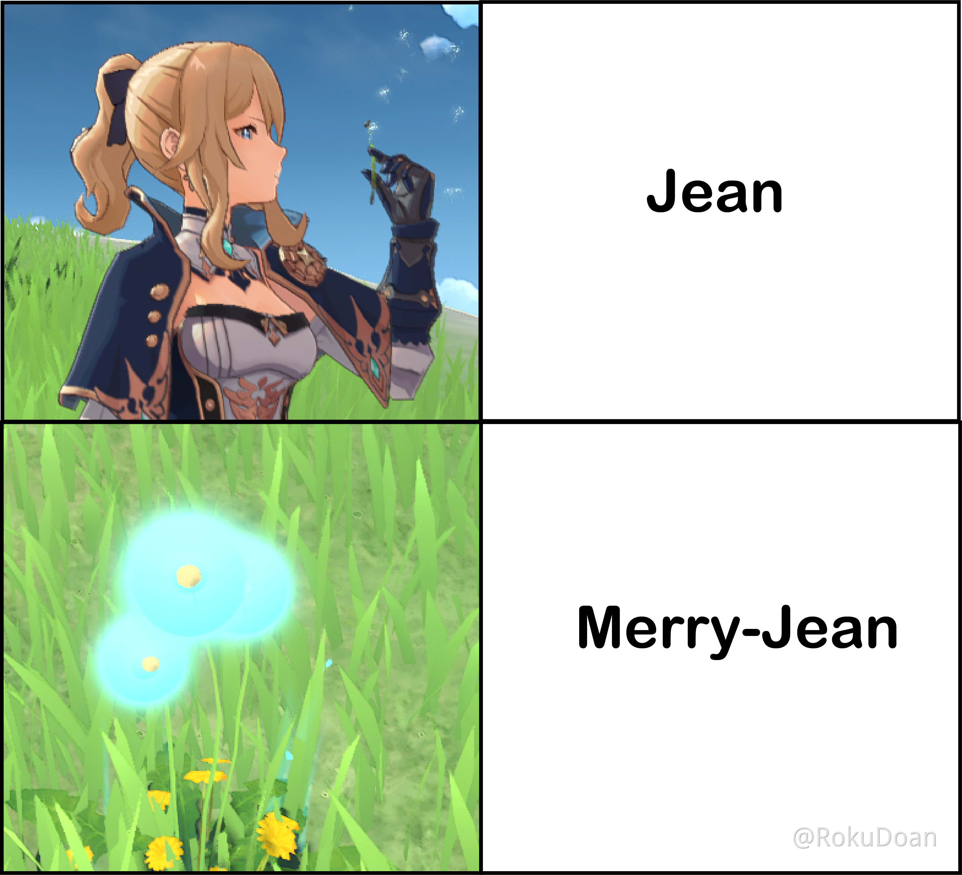 Jean high IQ meme Genshin Impact | HoYoLAB
