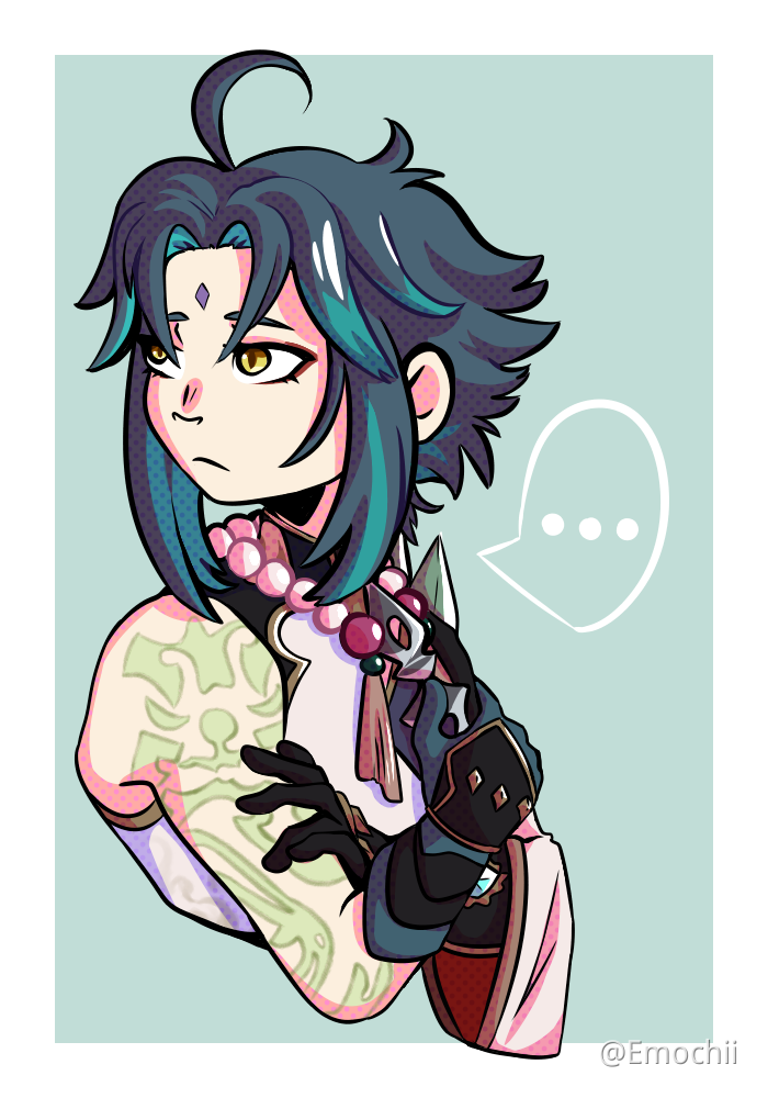 Xiao [Fan Art] Genshin Impact | HoYoLAB
