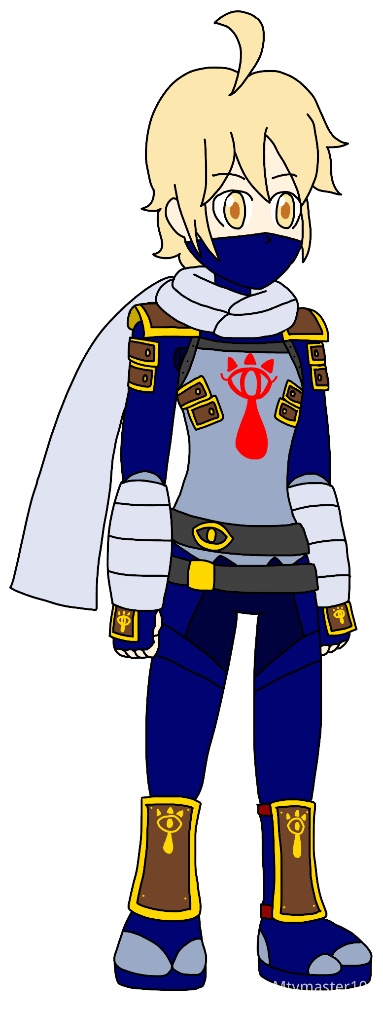 Aether (Sheikah Armor) Genshin Impact | HoYoLAB