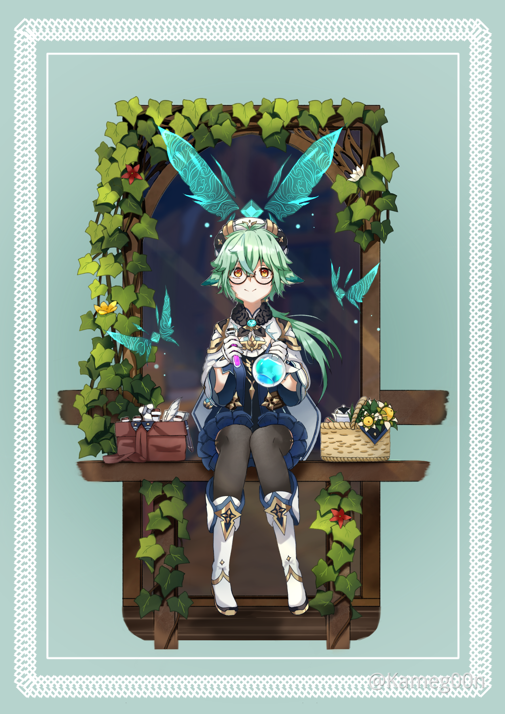 Happy Birthday, Sucrose! Genshin Impact | HoYoLAB