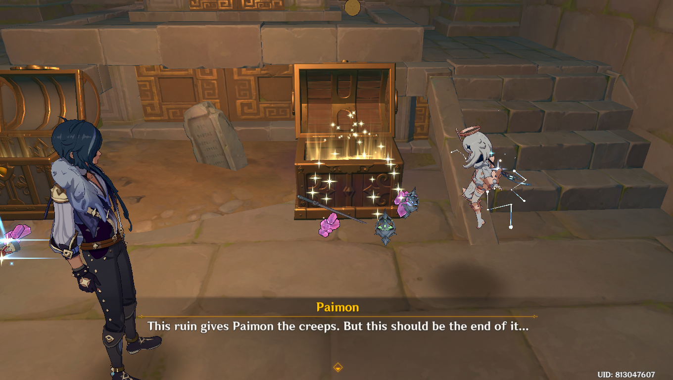 I finally completed 'Nine Pillars of Peace' Genshin Impact | HoYoLAB