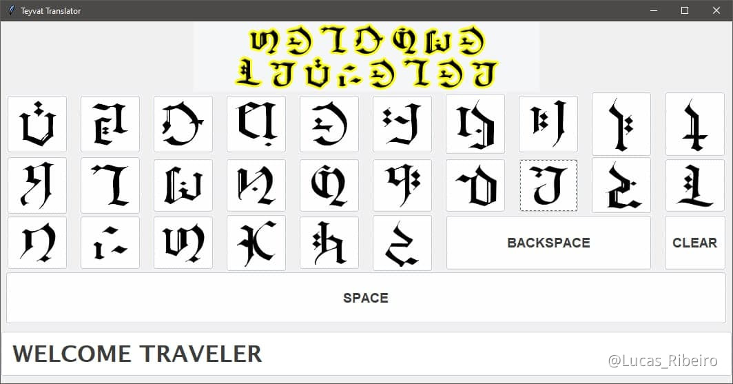 Teyvat Alphabet Translator Textfont Genshin Impact HoYoLAB