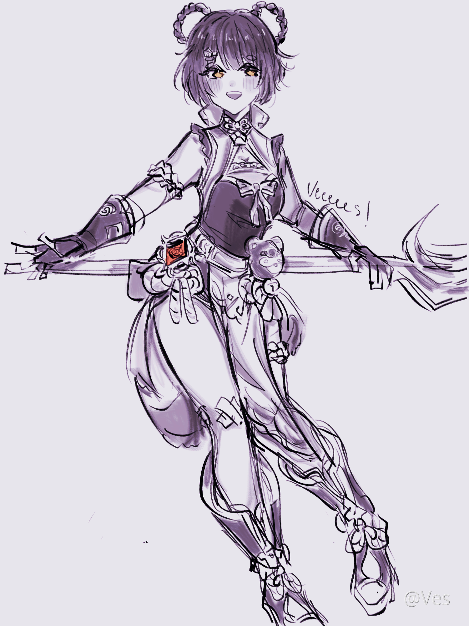 xiangling !! Genshin Impact | HoYoLAB