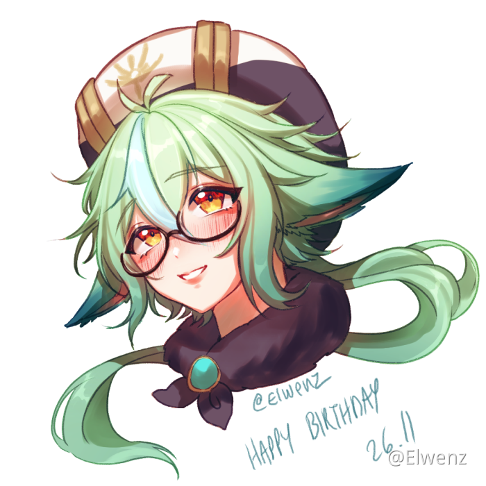 Happy Birthday Sucrose Genshin Impact | HoYoLAB