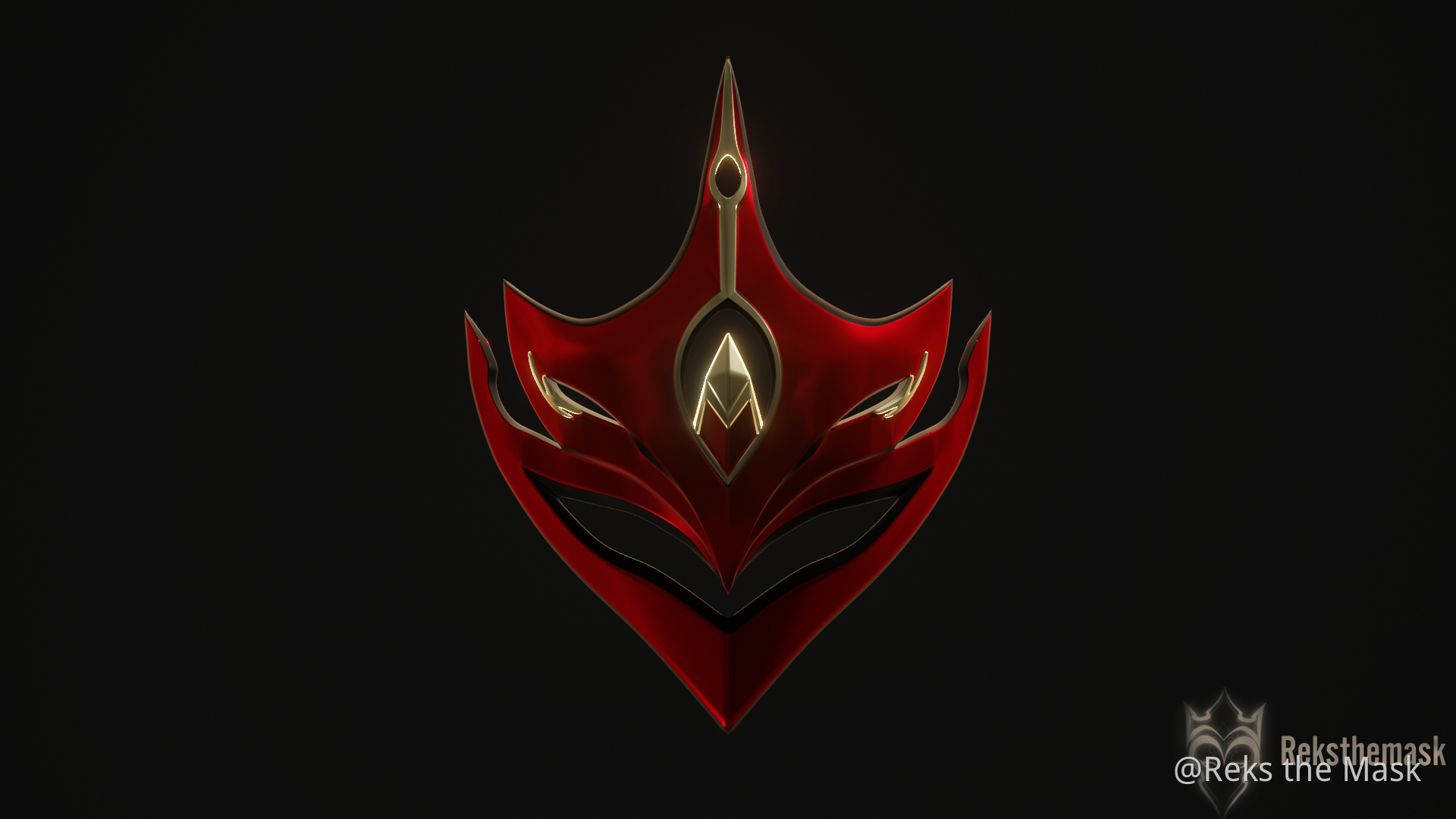 Tartaglia Childe Mask Genshin Impact | HoYoLAB