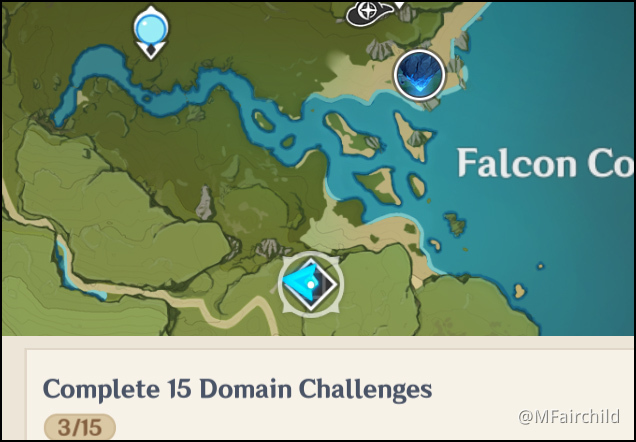 Battle Pass Domain Challenge without resin Genshin Impact | HoYoLAB