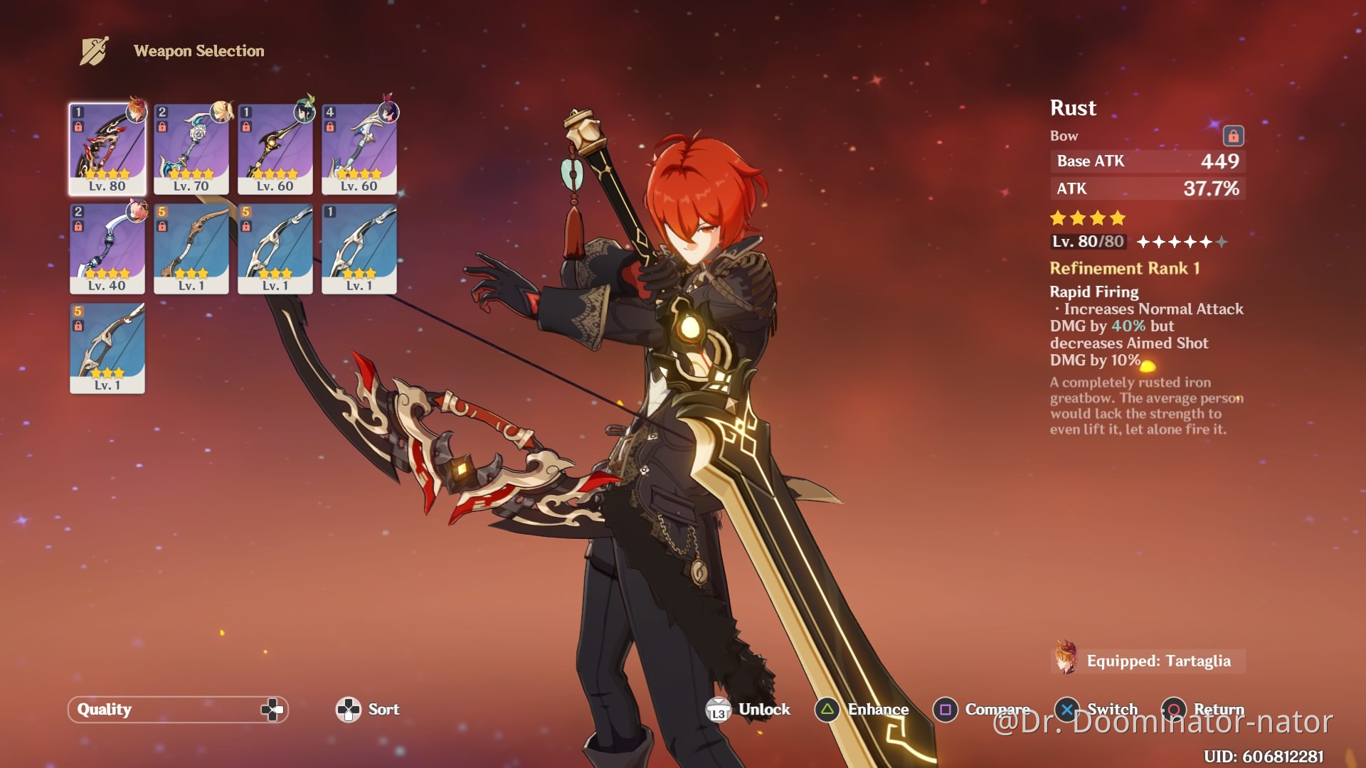 Diluc: Master of Sword and Bow Genshin Impact | HoYoLAB