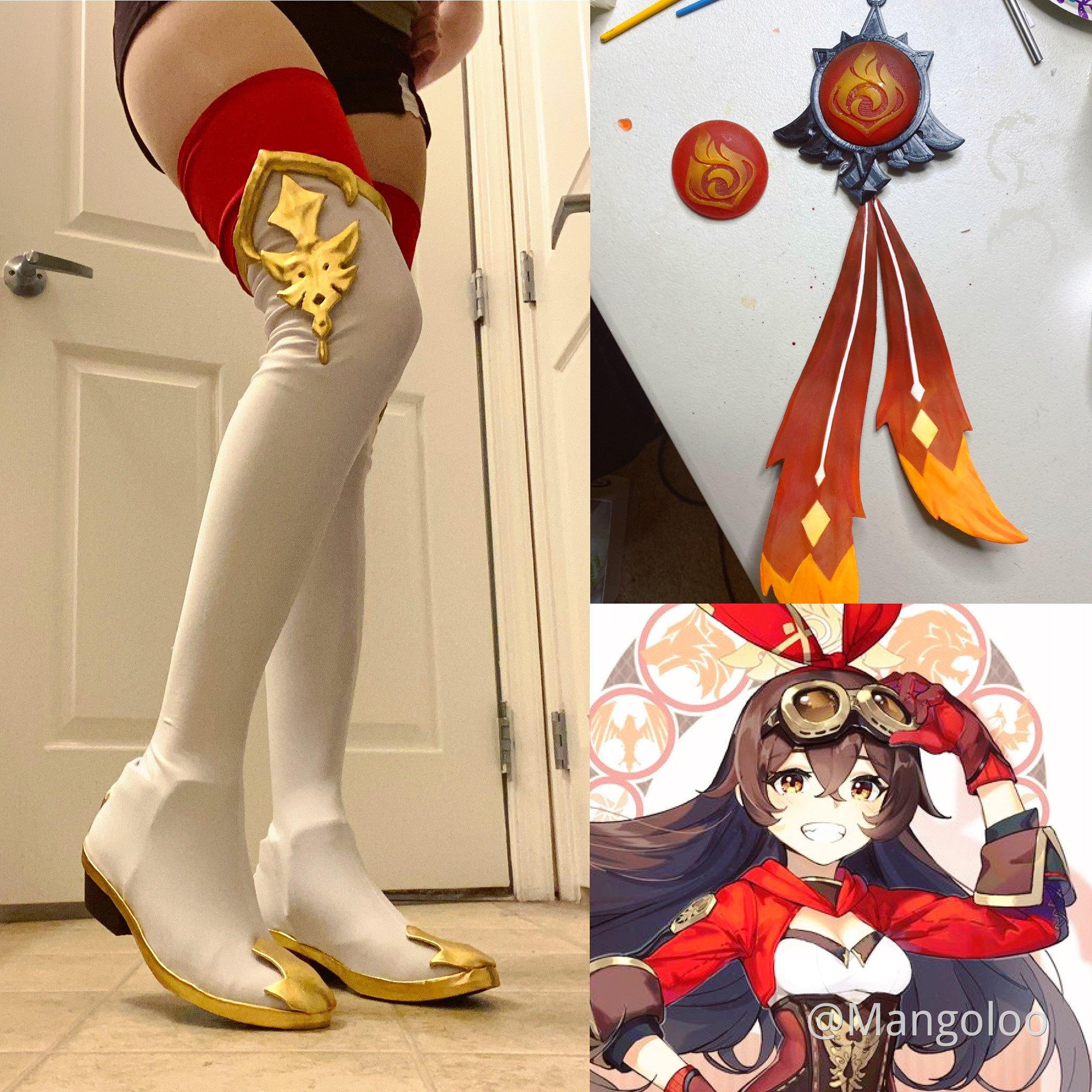Finally finished my Amber Cosplay | Genshin Impact | HoYoLAB